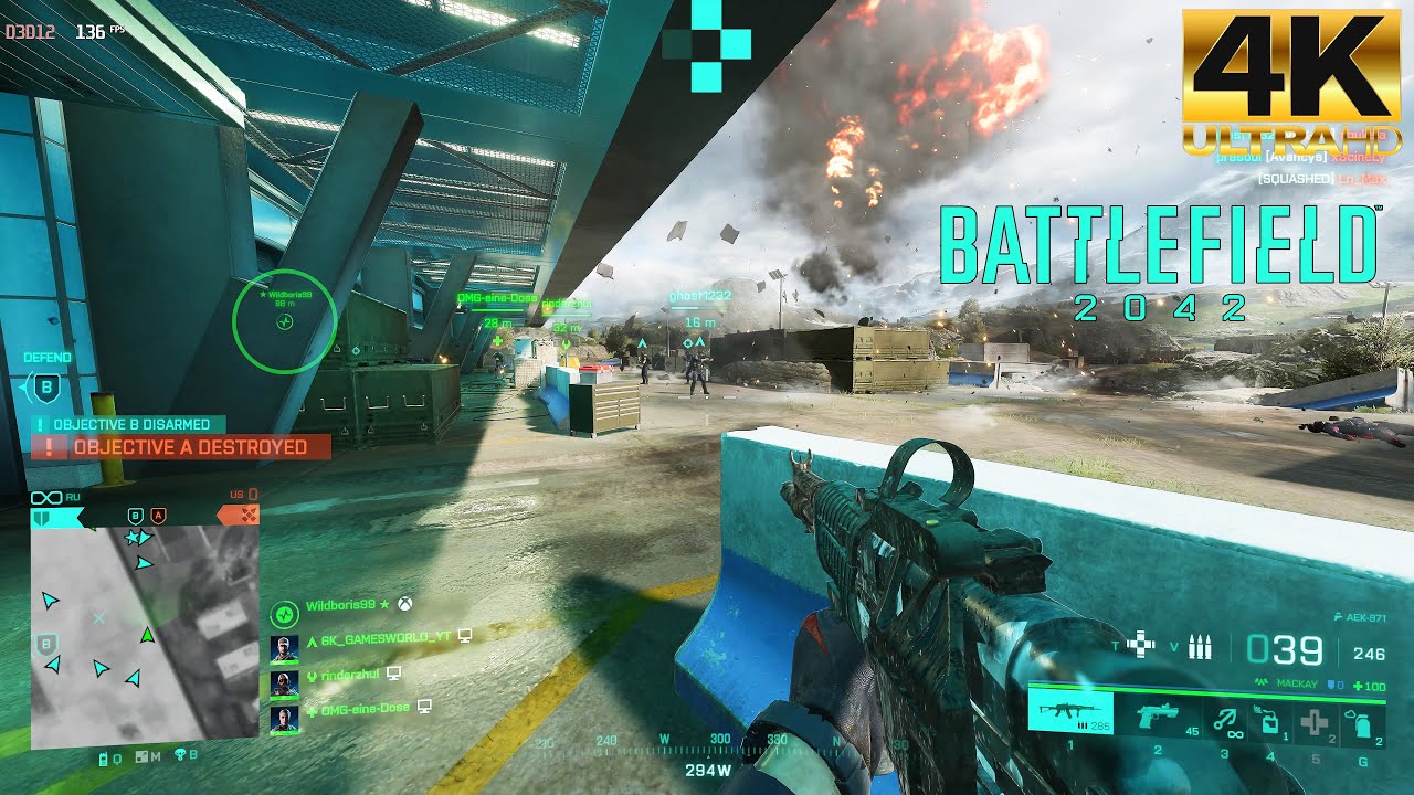 Battlefield 2042 SPEARHEAD - RUSH DEFENDER Gameplay 4K60FPS - YouTube