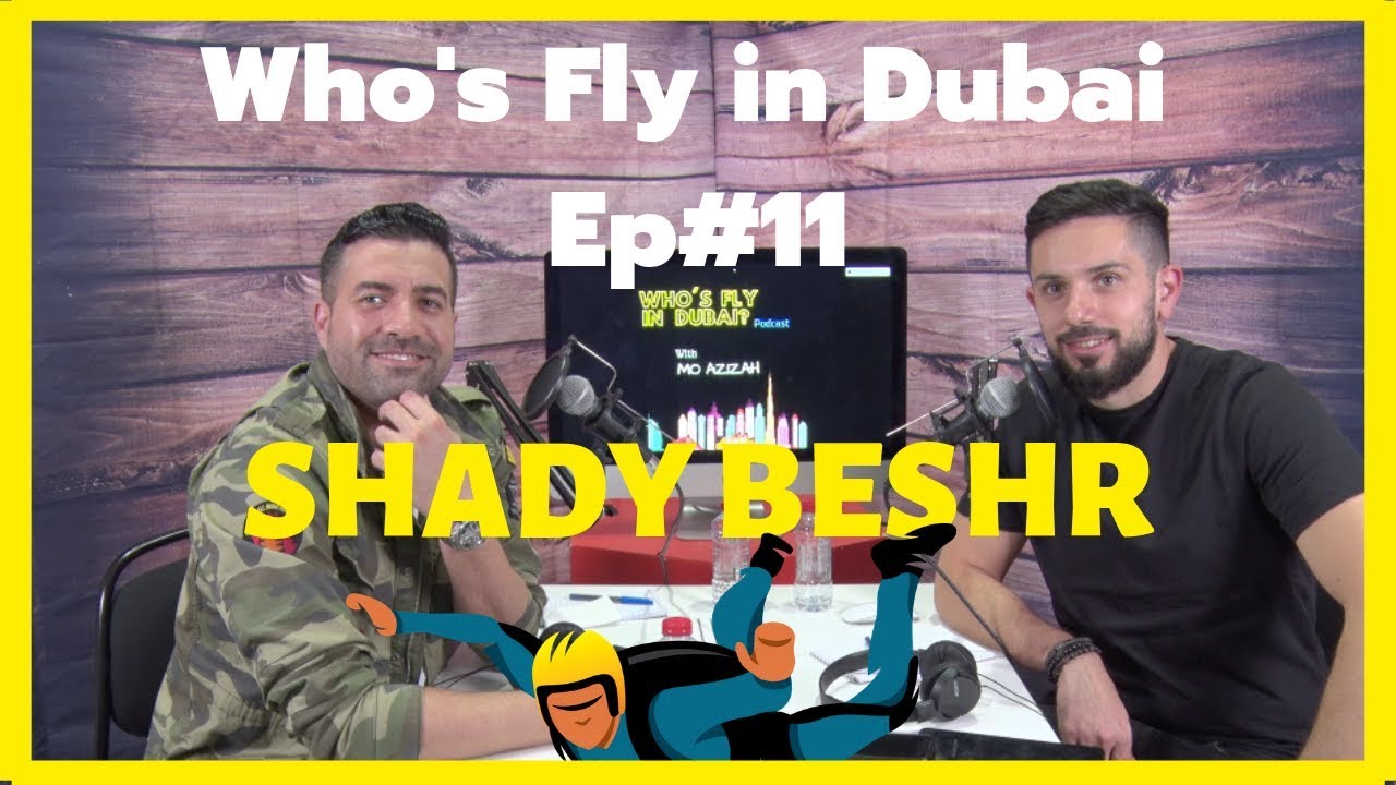 Shady Beshr - Sky Diving - WFID Podcast #11 (In English) - YouTube