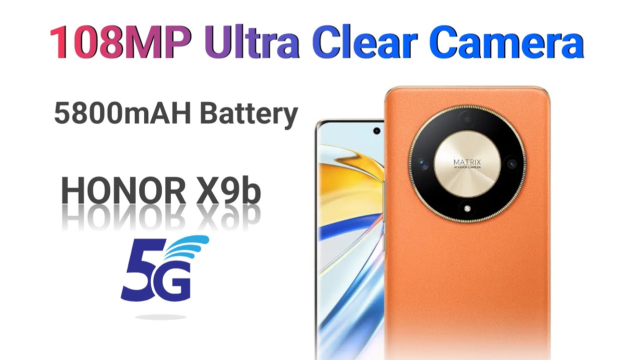 Honor X9b 5G 12 GB Ram Full Review ! - YouTube