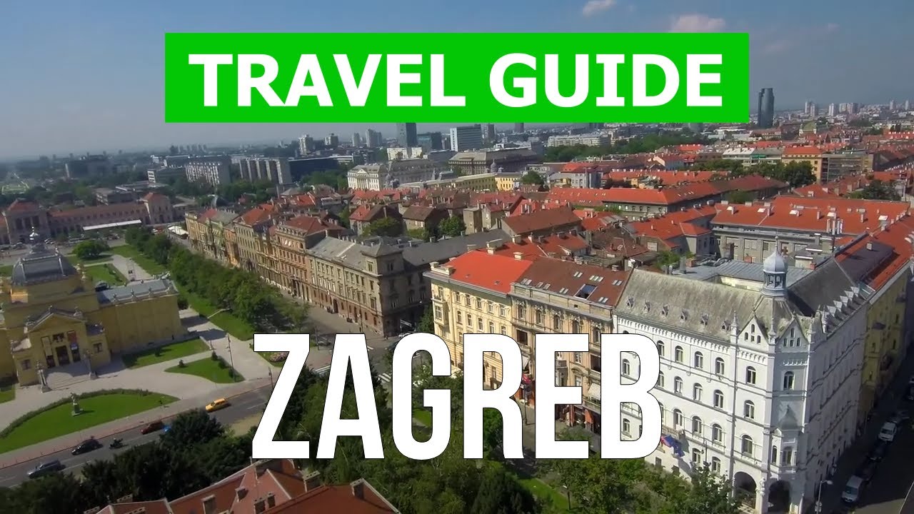 Zagreb, Croatia | Attractions, nature, landscapes, tours | Drone 4k ...