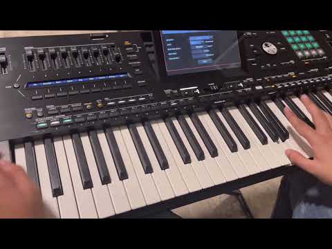 Kamo dara Korg pa5x ~ turkish set korg pa5x ~ kurdish set korg