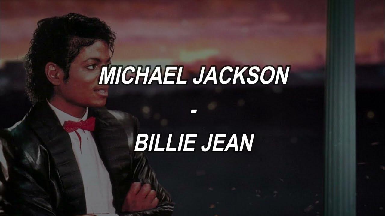 Billie Jean - Michael Jackson (Lyrics/Letra) - YouTube