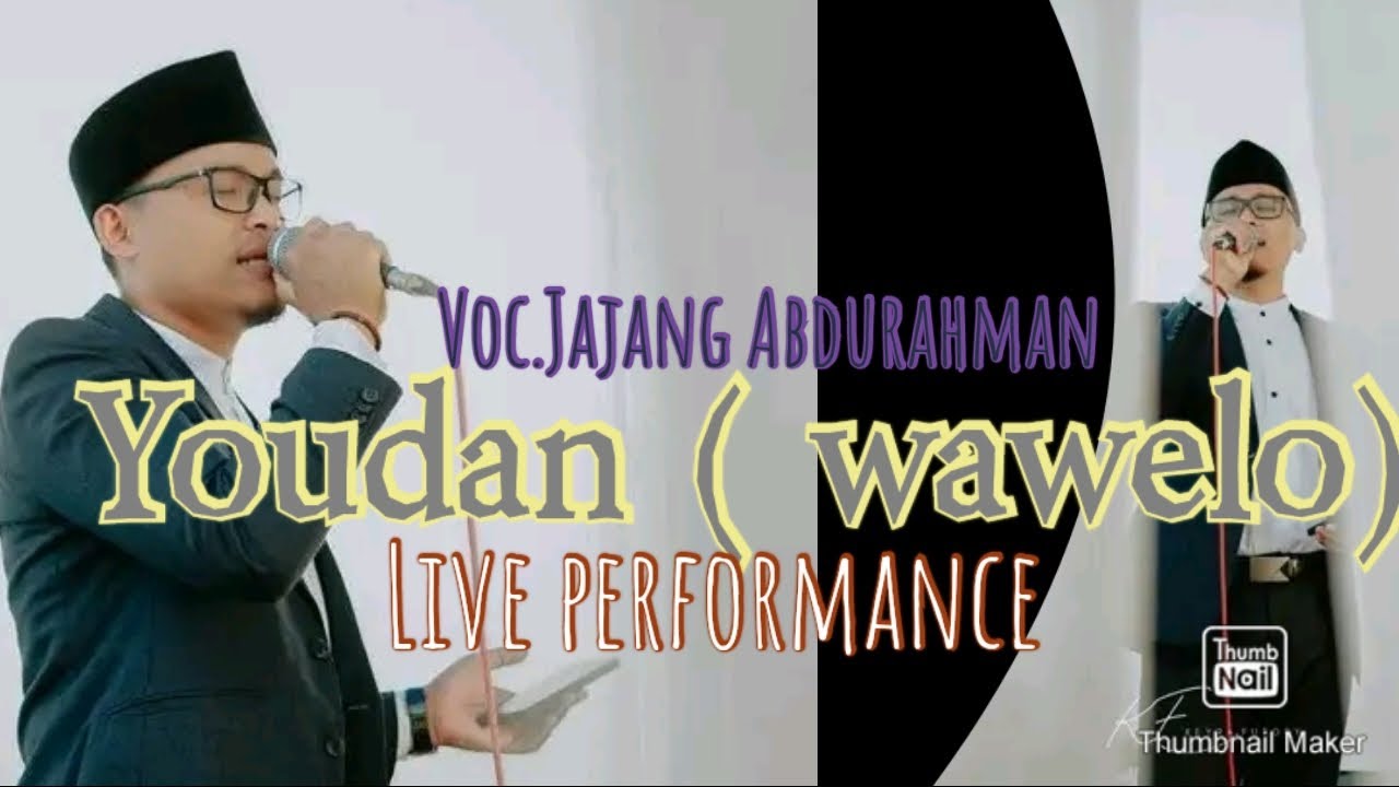 Youdan ( wawelo ) Live performance Gambus Elbarry | pernikahan mely ...