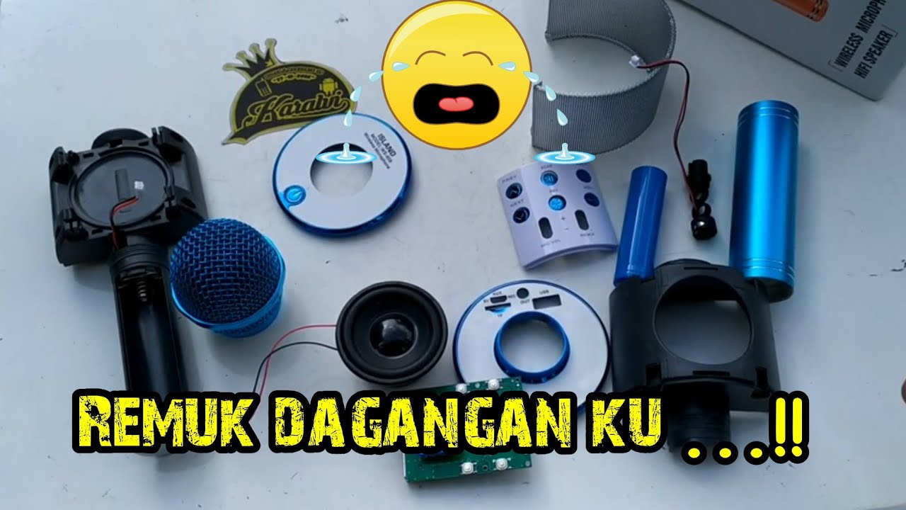 TUTORIAL BONGKAR PASANG MIC BLUETOOTH - YouTube