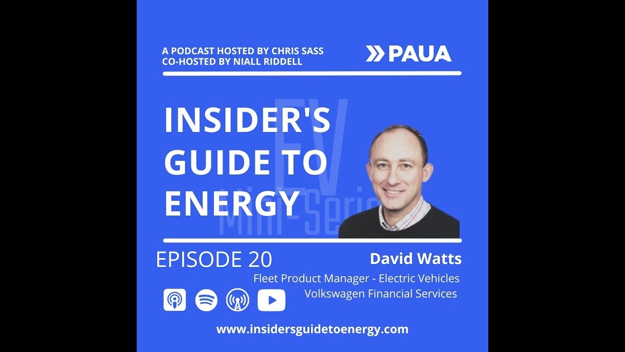 EV series Ep. 20 Electric Fleet Evolution: Corporate EV Strategies with Expert David Watts - YouTube