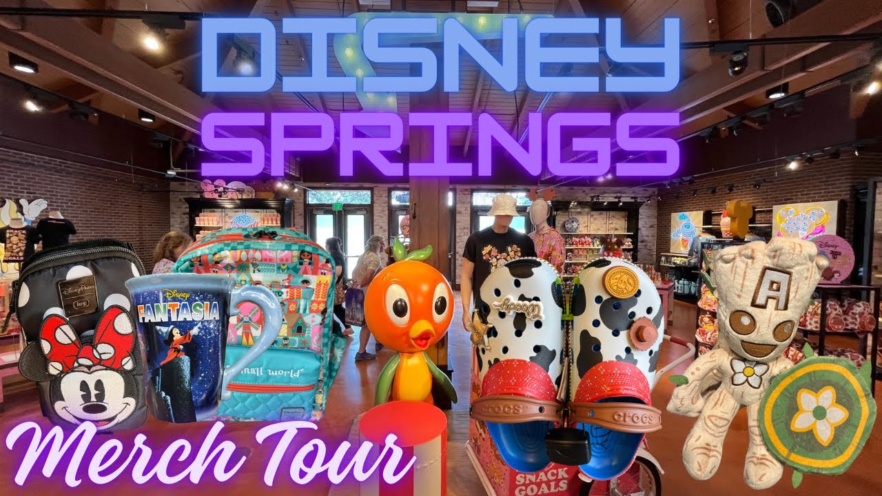 DISNEY SPRINGS New Merchandise Tour | October 2024 ~ Walt Disney World ...