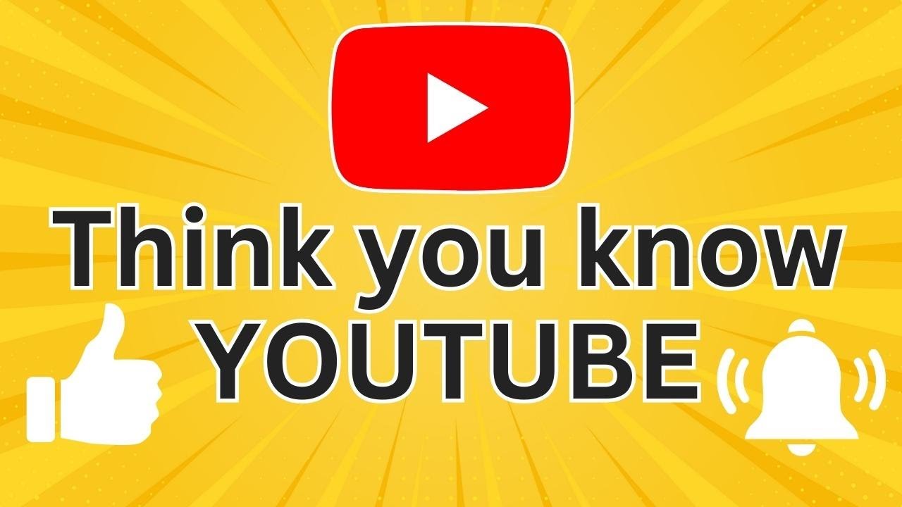 Youtube Quiz How Well Do You Know Youtube Take Our Quiz And Find Out Quizgames Youtube