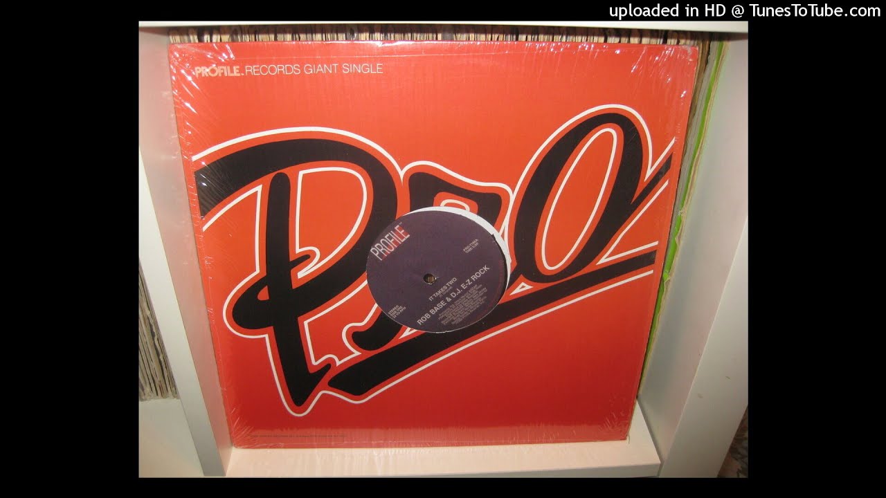 ROB BASE & DJ E Z ROCK it takes two 5,00 ( 1988 ). - YouTube