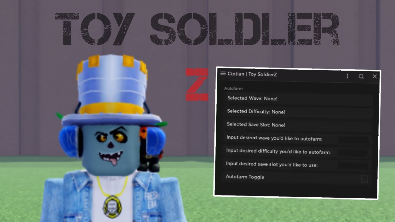 [Roblox]Toy SoldierZ Script Hack | Autofarm + Automatic and MORE ...