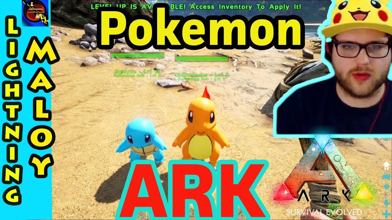 Pokemon ark survival evolved E 1 - YouTube