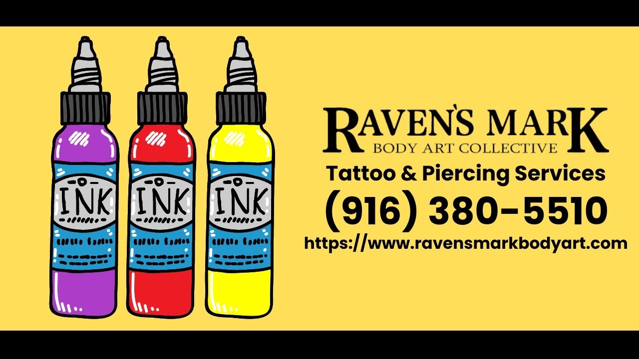Tattoo and Piercing Shop In Auburn, CA - Raven's Mark Body Art ...