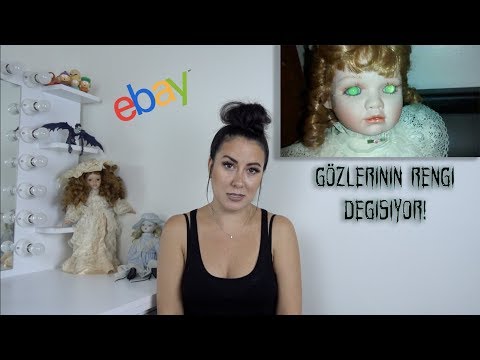 EBAY'in Gelmiş Geçmiş En Popüler Lanetli Bebeği | AMELIA