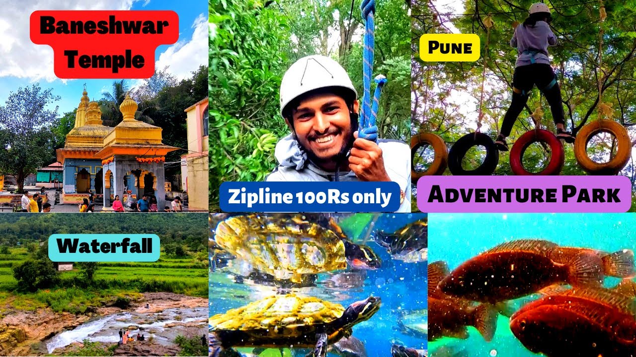 Baneshwar Temple|Places to visit near Pune|Must visit adventure Park ...