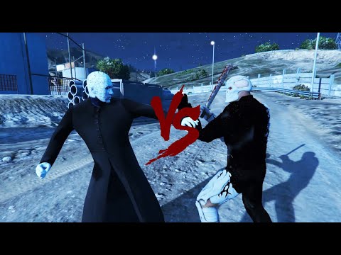 Pinhead VS Jason X - Jason's Revenge (GTA 5)