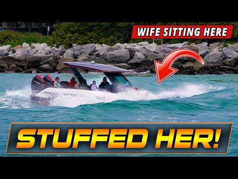 NEVER SIT HERE AT HAULOVER INLET !! | HAULOVER BOATS | WAVY BOATS