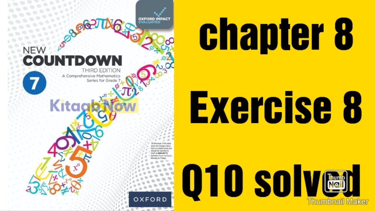 oxford new countdown book 7 third edition || chapter 8 || Exercise 8 ...