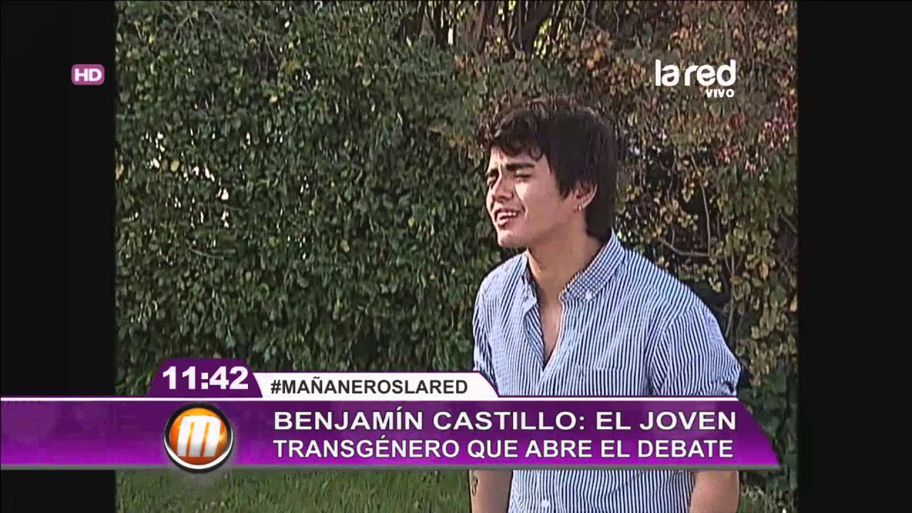 Benjamín Castillo cuenta su historia de transformación - YouTube