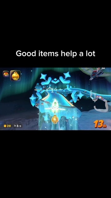 Good items help a lot #mariokart #mariokartworld #mario #nintendo # ...