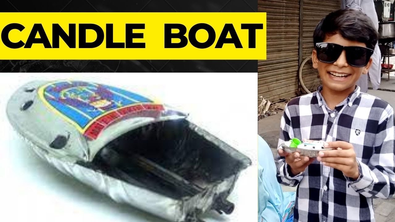 Pop Pop Candle Powered Water Boat Is So Crazy We Can't Stop Watching ...
