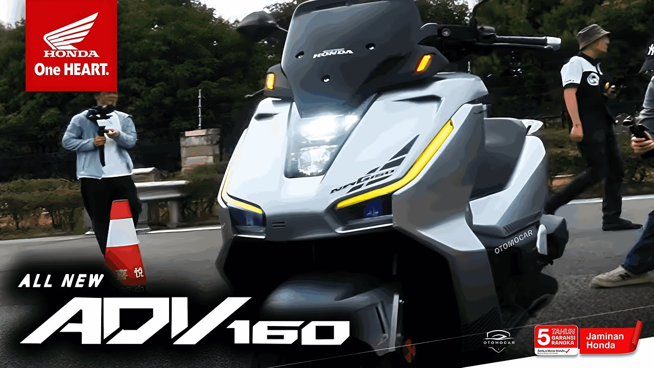 MOTOR BARU HONDA 🔥 ALL NEW HONDA ADV 160 2025 - YouTube