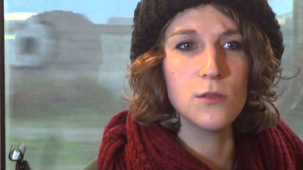 Sleepless against poverty - Interview Mirka - YouTube