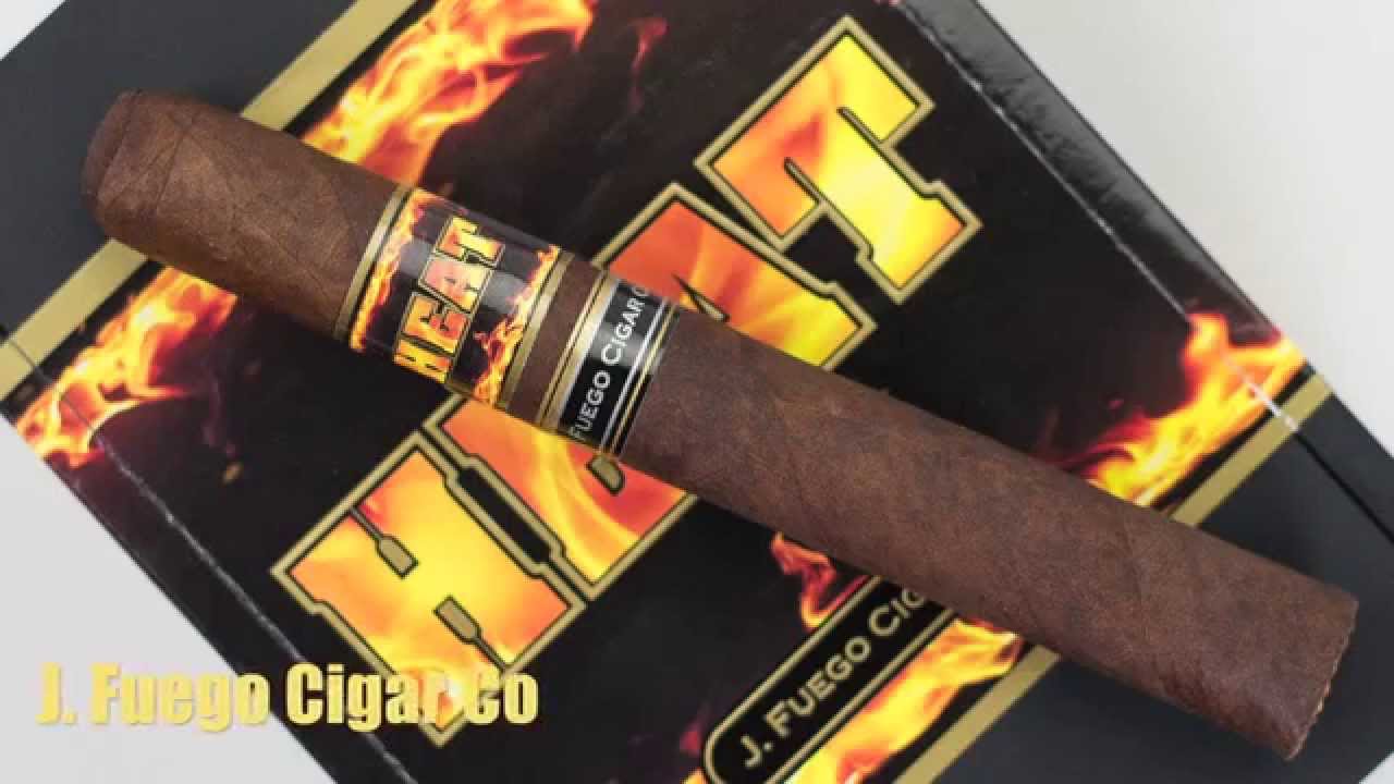 J.Fuego Cigars: HEAT - YouTube