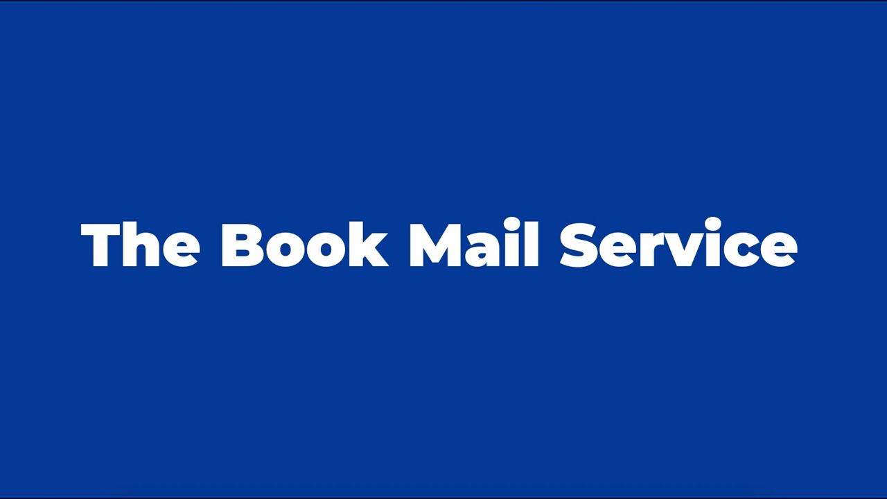 The Book Mail Service - YouTube