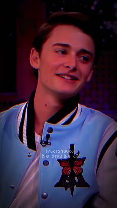 Noah schnapp edit - YouTube