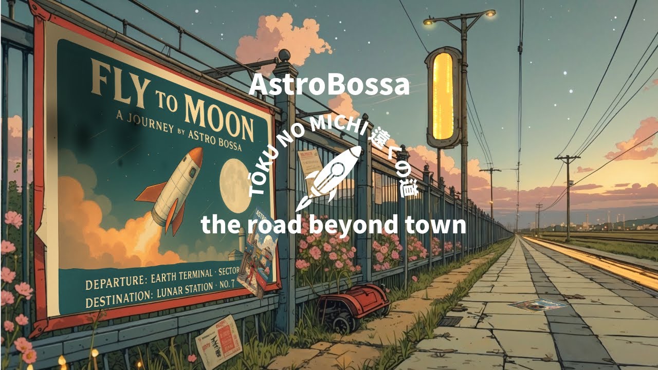 🏙️ Tōku no Michi 遠くの道: the road beyond town | lo-fi echoes from a forgotten street - YouTube