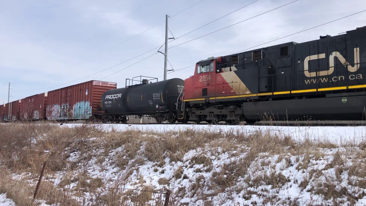 1/13/21 CN Train 491 - YouTube