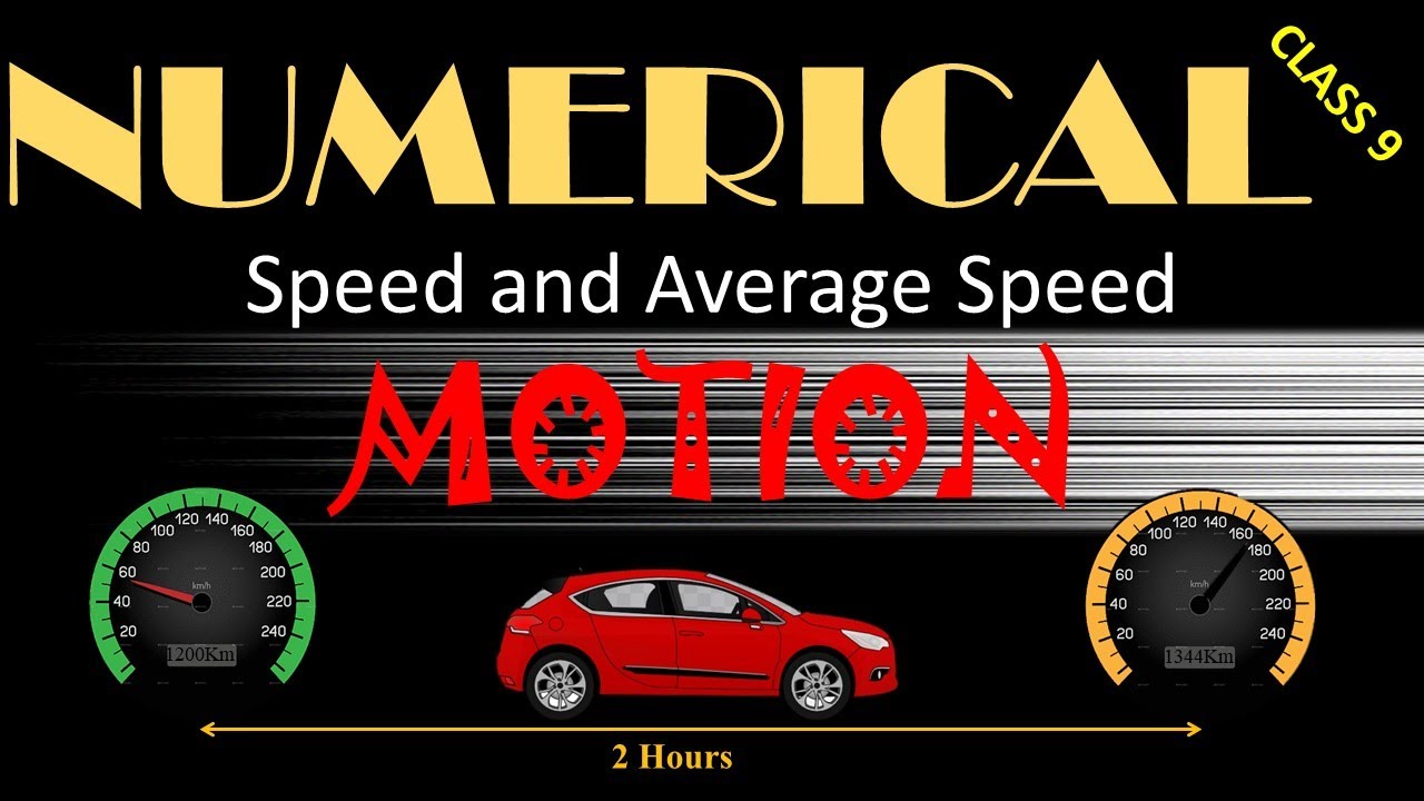 Numerical On Speed And Average Speed For Class 9 In Hindi YouTube Numerical On Speed And Average Speed For Class 9 In Hindi YouTube