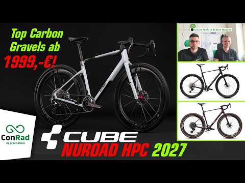 🚴Nuroad Carbon 2027, Cube zieht an der Preisschraube!!