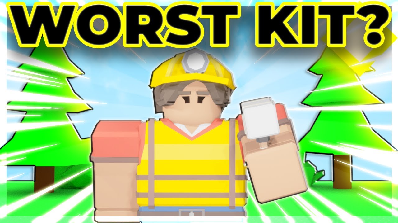 Is builder the new WORST KIT in ROBLOX BEDWARS??? | (Roblox bedwars kit ...