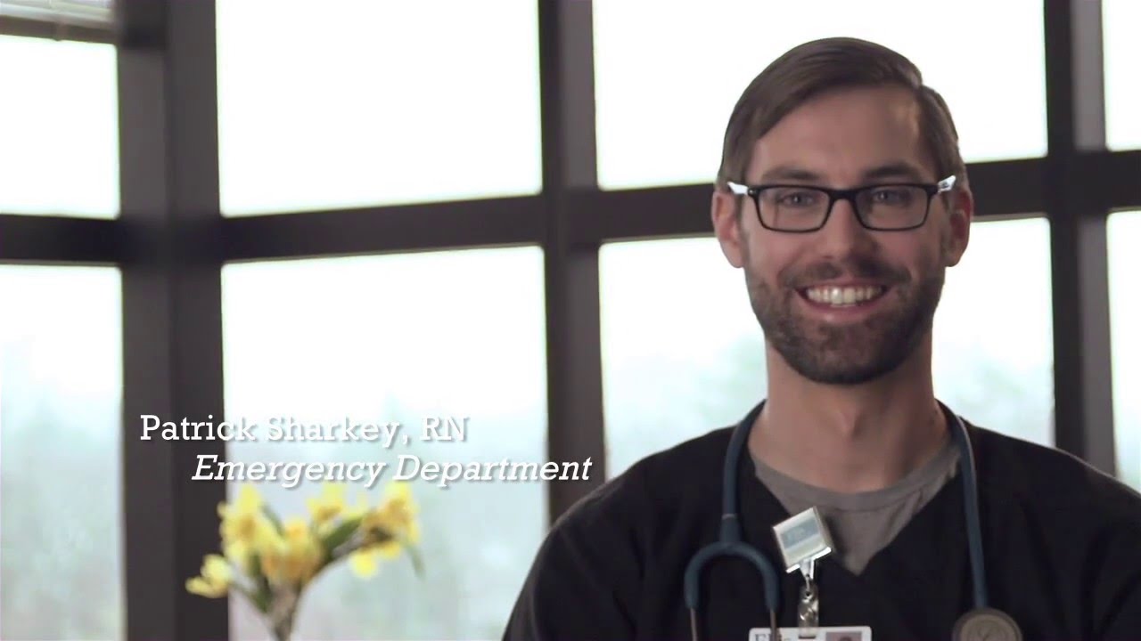 Nursing at Ellis Medicine | Patrick Sharkey - YouTube