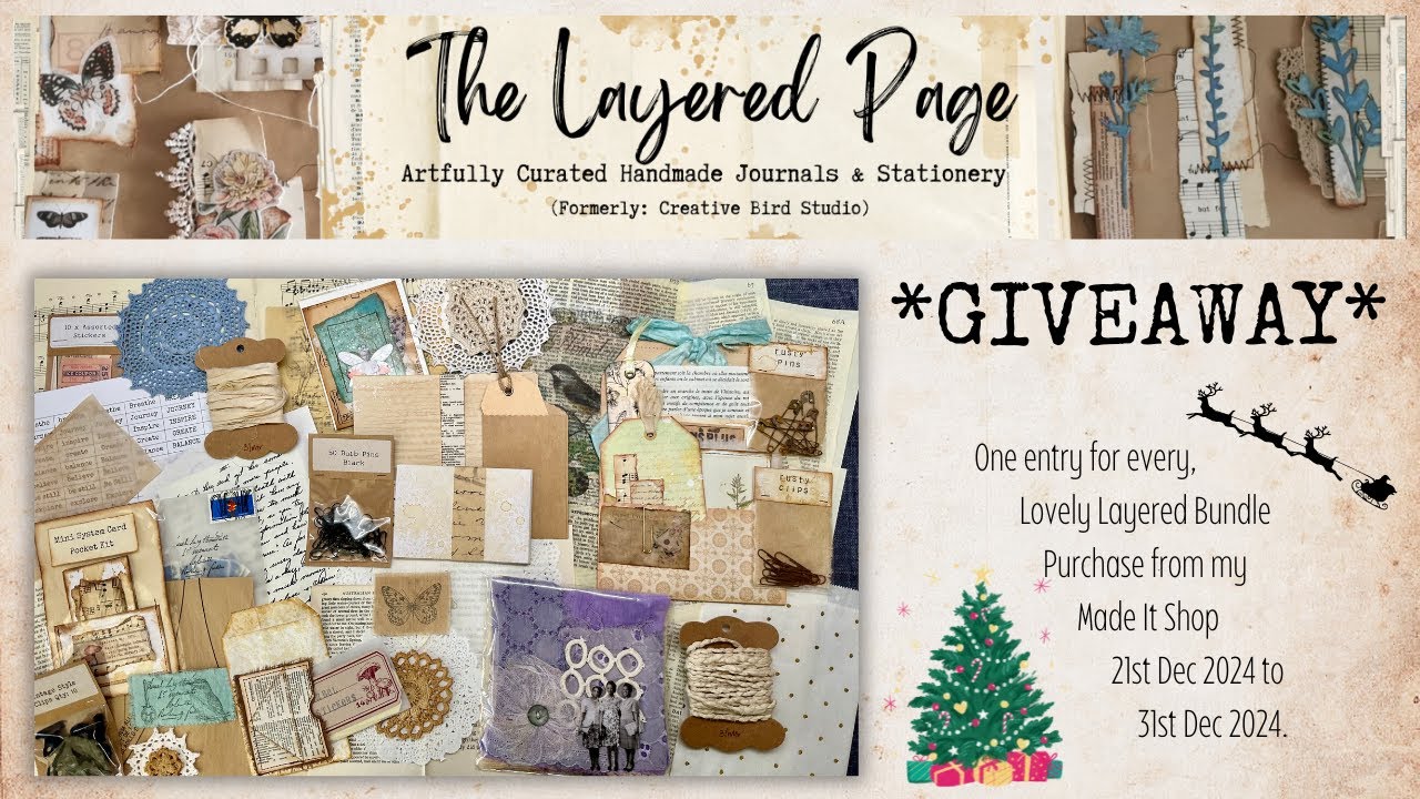 GIVEAWAY - WIN this exclusive prize pack from The Layered Page ...