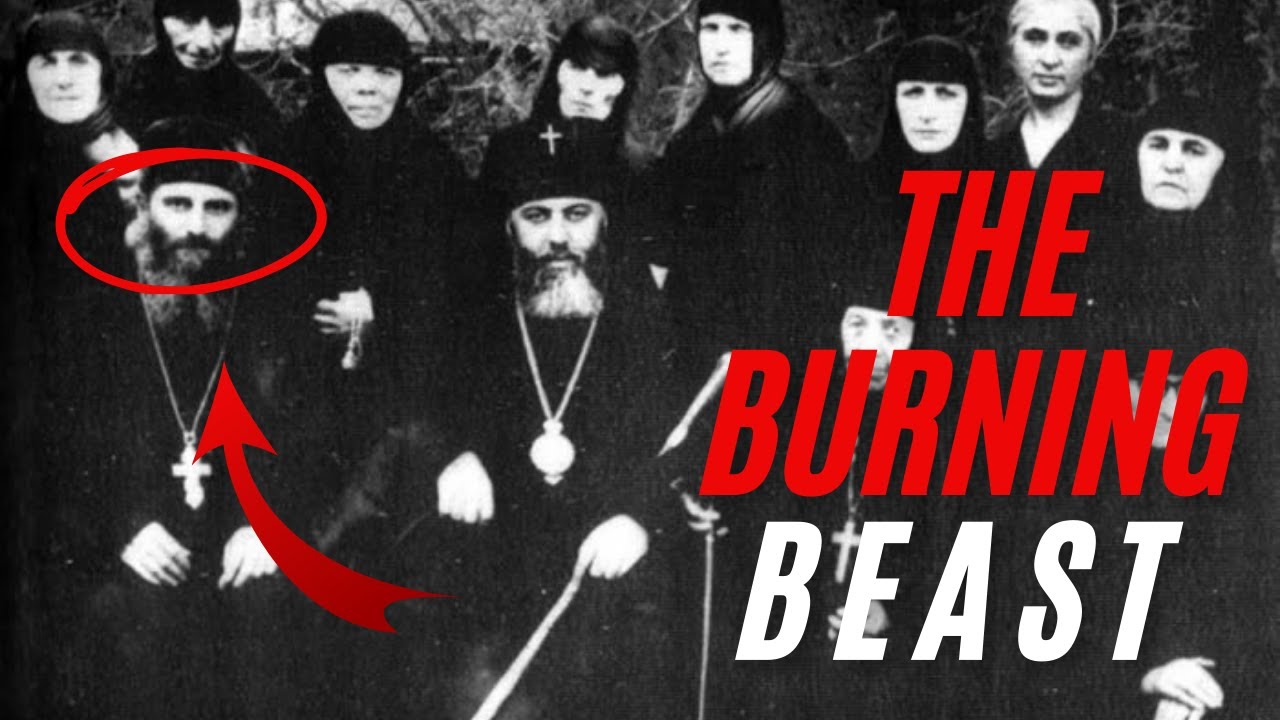 The Monk Who Burned Lenin : Saint Gabriel of Georgia - YouTube