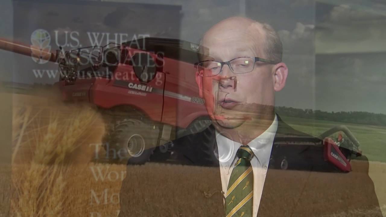 World Wheat Buyers Love U.S. Grown Dark Northern Spring Wheat - YouTube