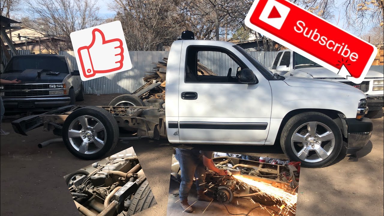 Cutting up a perfectly great truck!!vlog #3 - YouTube