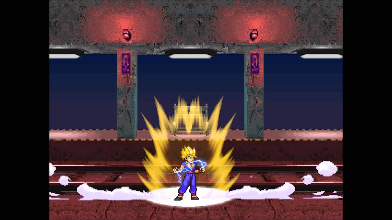 Super Saiyan 2 Gohan Transformation Test - YouTube