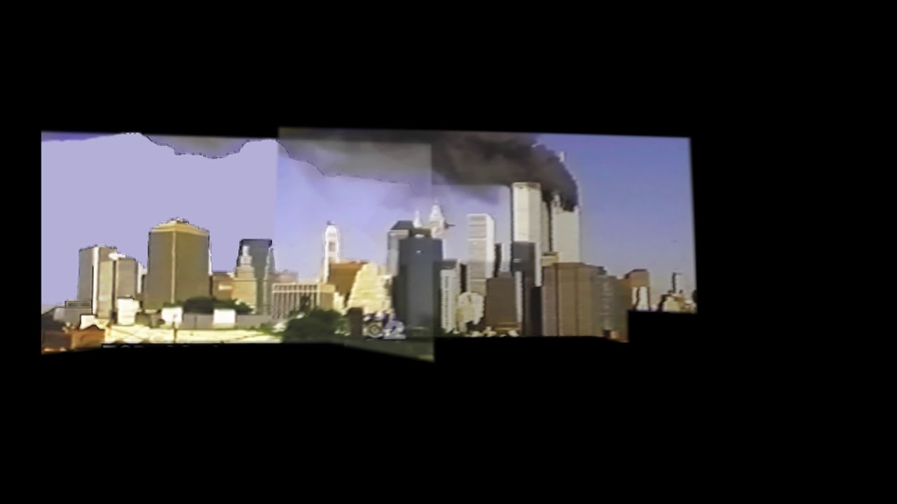 911 Second Plane panoramic giving better scale. - YouTube