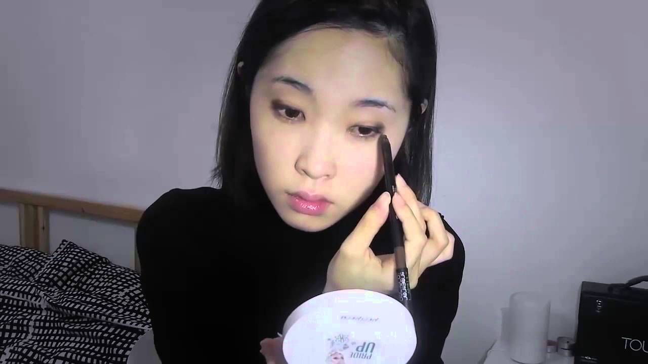 natural korean style makeup tutorial || Korean Daily Makeup Tutorial ...