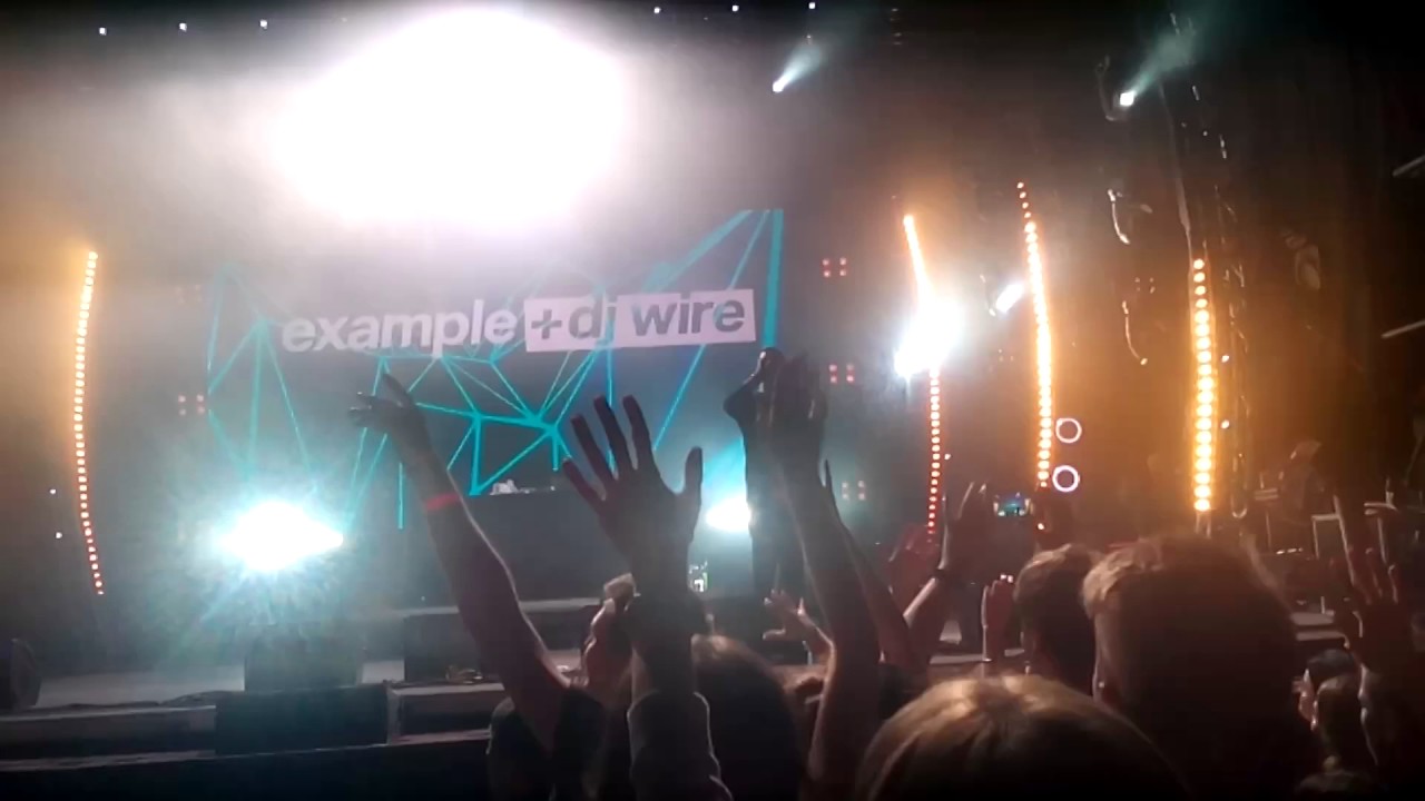 EXAMPLE + DJ WIRE - YouTube