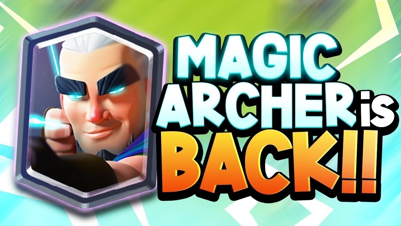 THE DECK THAT SKYROCKETED MAGIC ARCHER AGAIN! - YouTube
