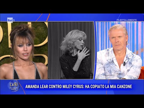 Amanda Lear contro Miley Cyrus: \