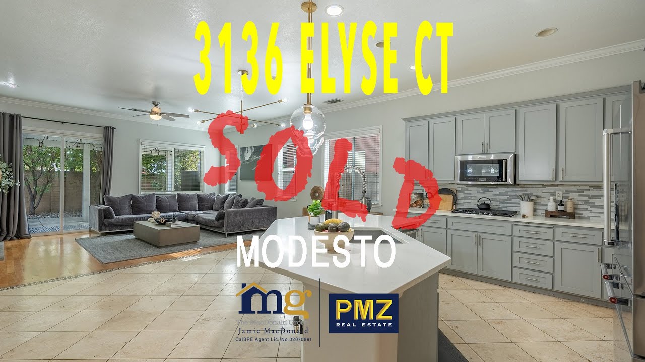 3136 Elyse Ave in Village One (Modesto, Ca) - YouTube
