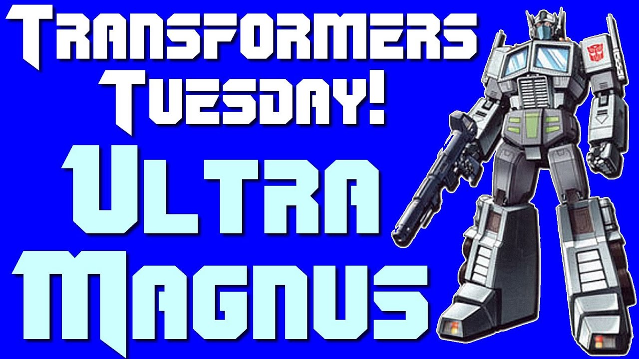Transformers Tuesday! Ultra Magnus! Galaxy Version Wave 3 Blokees [1st ...