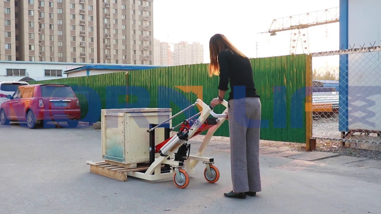 Whole product-Mini Smart Forklift - YouTube