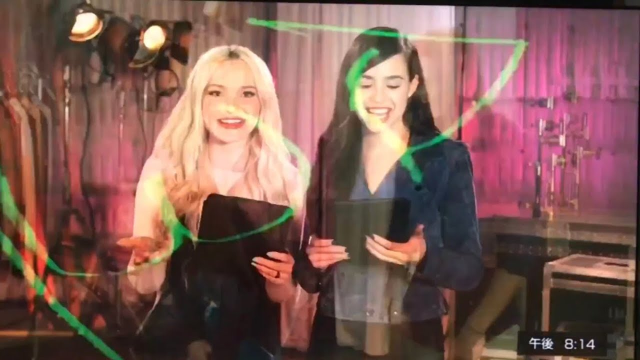 【descendants2】interview - YouTube