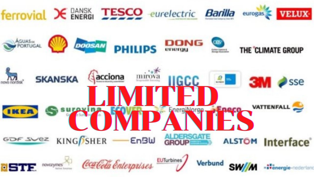 Limited company Part 1. Basic definitions - YouTube