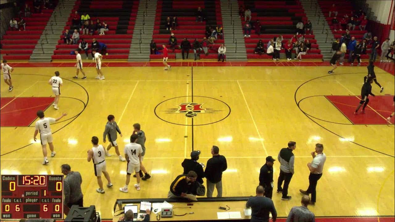 Hilton vs Irondequoit High School Boys' Varsity Basketball - YouTube
